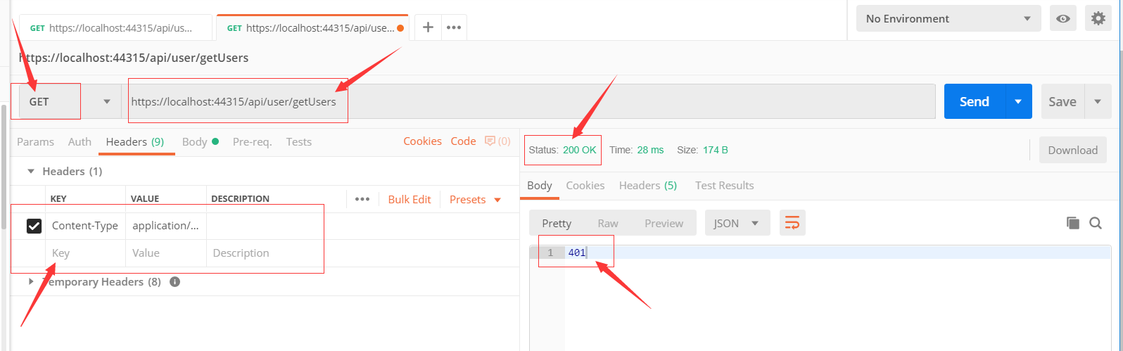 RESTFull风格的.NET Core微服务前后端分离架构实现之四（认证授权）_net core httpcontext 认证 前后端分离-CSDN博客