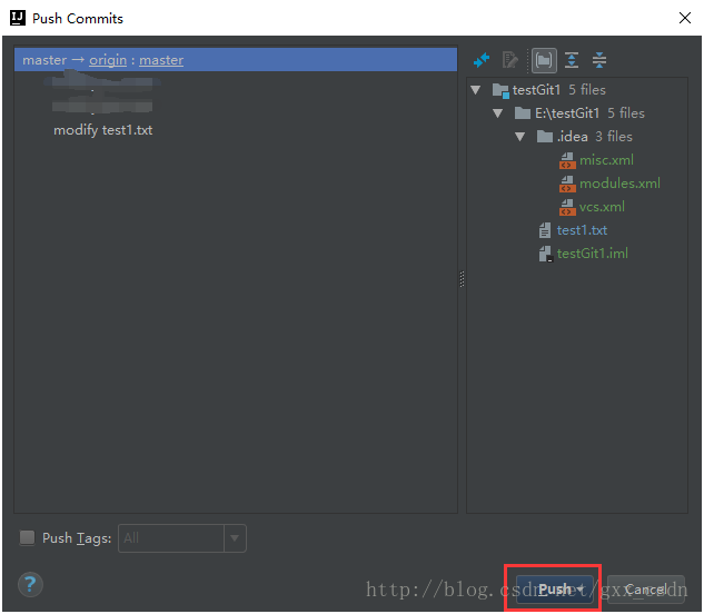 Idea使用gitee版本控制ieda Git Refrash Csdn博客 