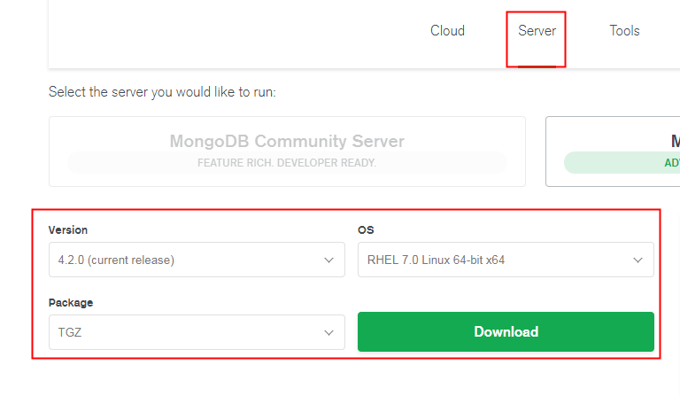 linux安装mongo4.2.0_linux aarch64的mongodb版本-CSDN博客
