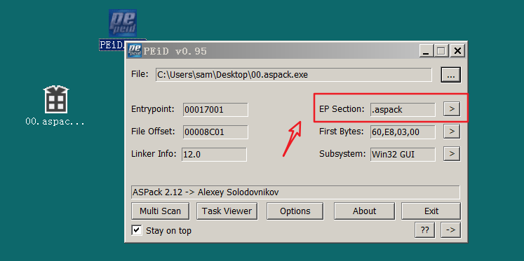 aspack（工具+手动）脱壳-CSDN博客