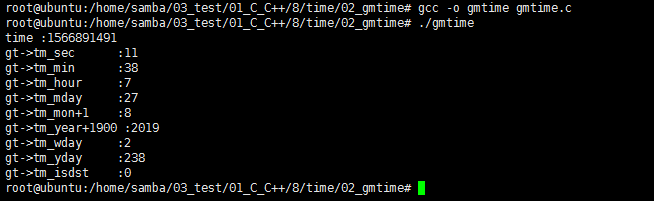 Linux：常用时间函数_broken-down time-CSDN博客