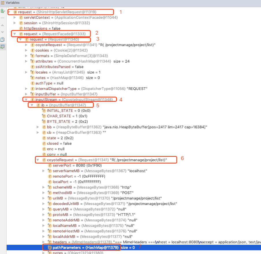 debug断点调试中，查看request中的parameter值_eclipse 查看request.getparameter的值-CSDN博客