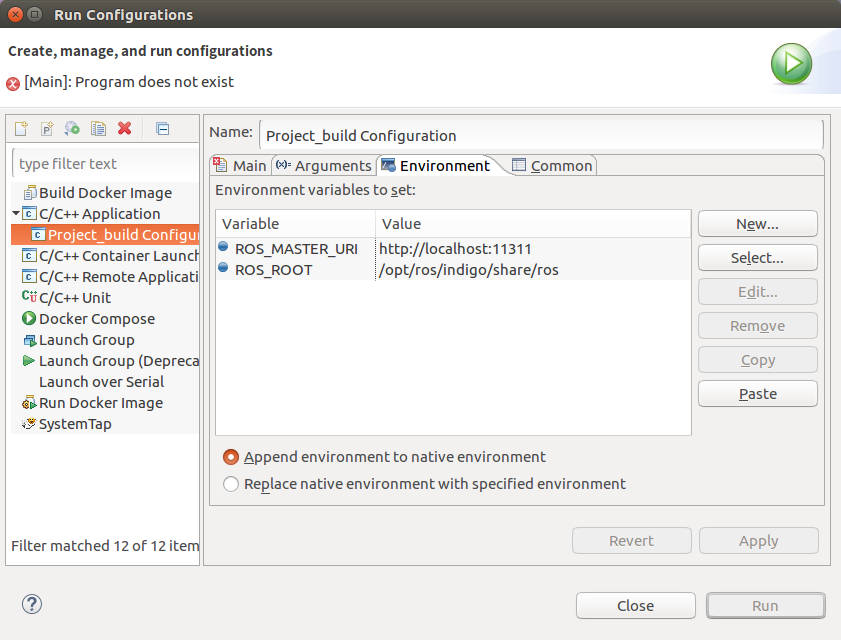 ROS创建工作空间功能包-基于Eclipse开发_ros eclipse-CSDN博客