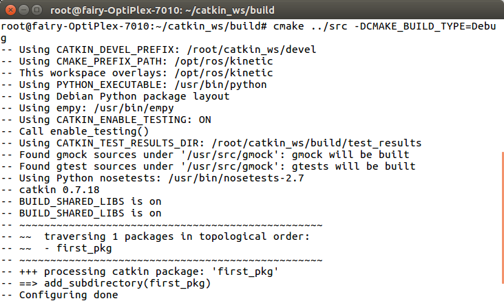 ROS创建工作空间功能包-基于Eclipse开发_ros eclipse-CSDN博客