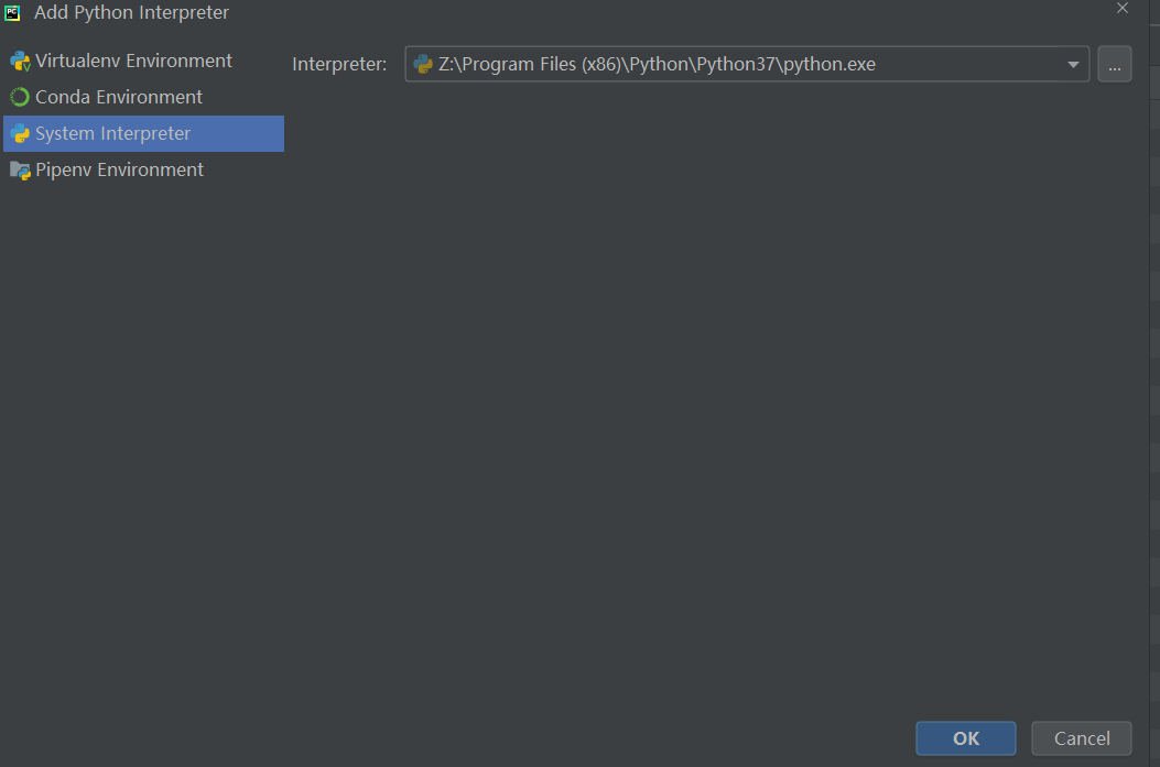 PyCharm添加本地python解释器_ubuntu pycharm只能添加自带解释器-CSDN博客
