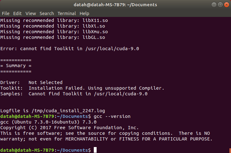 Ubuntu18.04深度学习GPU环境配置 在pycharm中进行测试 成功实现超详细_XJM15727652201的博客-CSDN博客