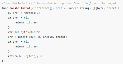 关于json格式化输出json.MarshalIndent()的使用-CSDN博客