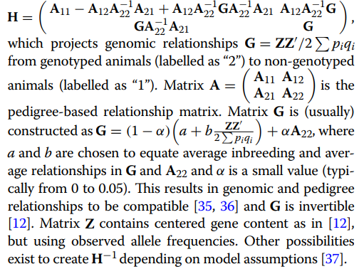 GWAS和GS的结合：Single Step GWAS的应用_gs模型和gwas模型的区别-CSDN博客