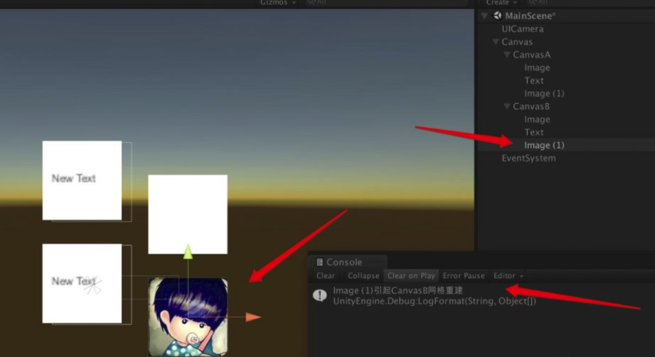 Unity UGUI性能优化: 找到引起网格重建的具体UI元素_unity 监听引起了网格重建-CSDN博客