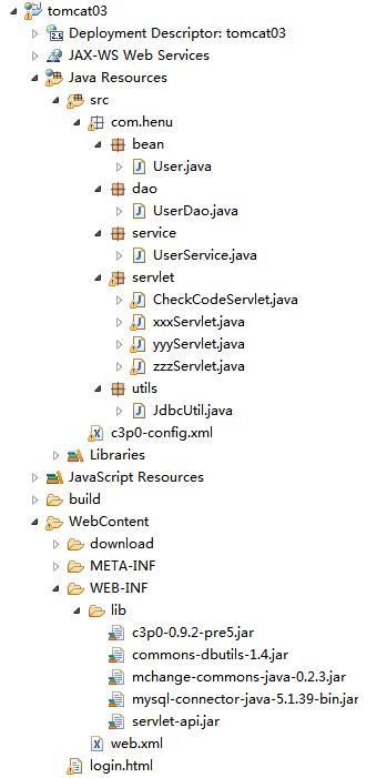 使用eclipse开发javaweb登录功能带验证码&&文件下载&&第几位登录&&使用servlet编写html_javaweb注册登录带有html源文件代码下载-CSDN博客