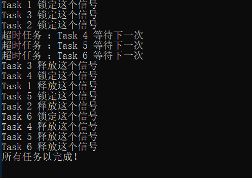 C#之：线程同步 Semaphore类和 SemaphoreSlim类_c# semaphore 怎么进行线程同步-CSDN博客