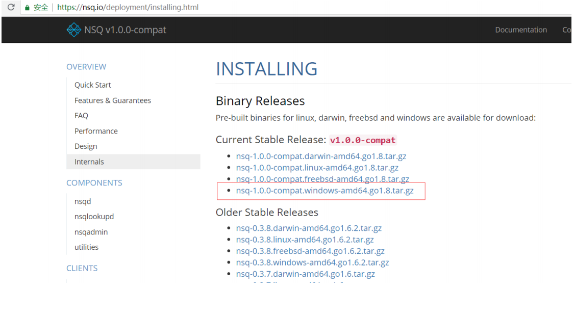 Go：NSQ消息队列_go 消息队列nsqd-CSDN博客