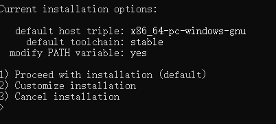 windows下快速安装rust(GNU)_rust install on windows with gnu-CSDN博客