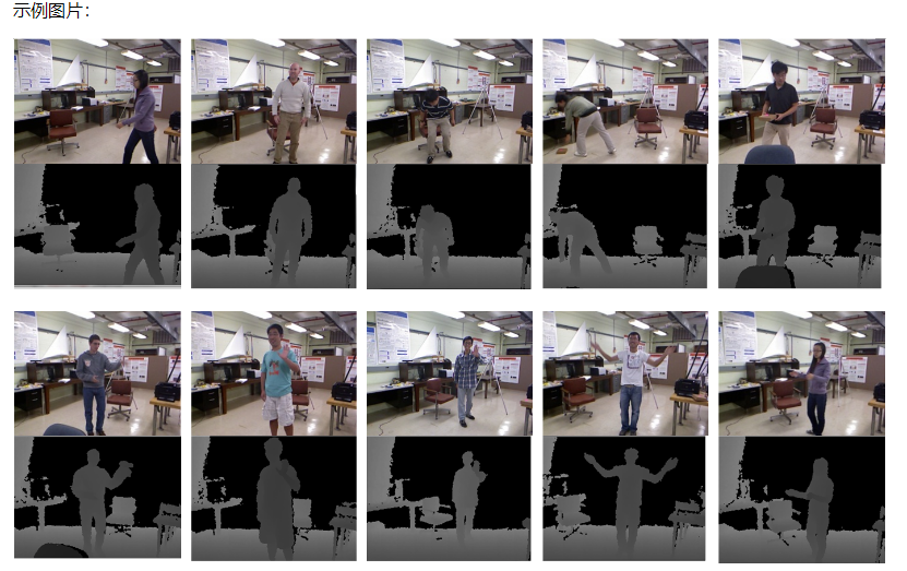 MicroSoft Kinect Camera to Make Datasets_微软kinect采集g3d数据集-CSDN博客