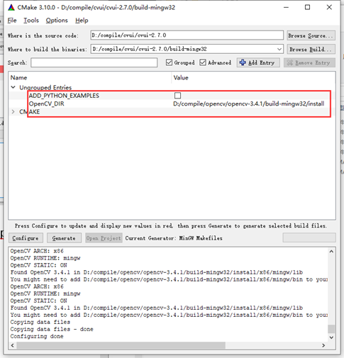 OpenCV开发笔记（二）：cvui交互界面-CSDN博客