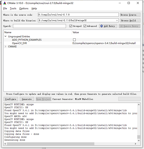 OpenCV开发笔记（二）：cvui交互界面-CSDN博客