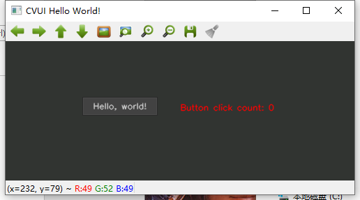 OpenCV开发笔记（二）：cvui交互界面-CSDN博客