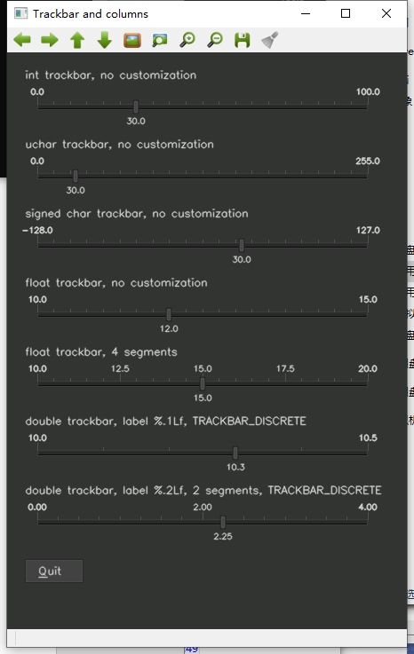 OpenCV开发笔记（二）：cvui交互界面-CSDN博客