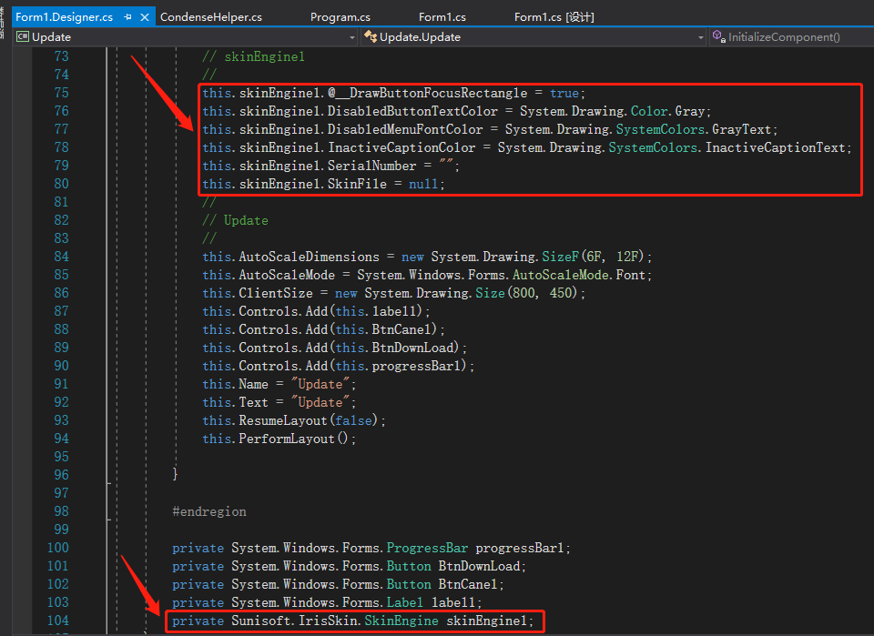 WindowForm窗口美化_net 4.0 winform 窗体 美化-CSDN博客