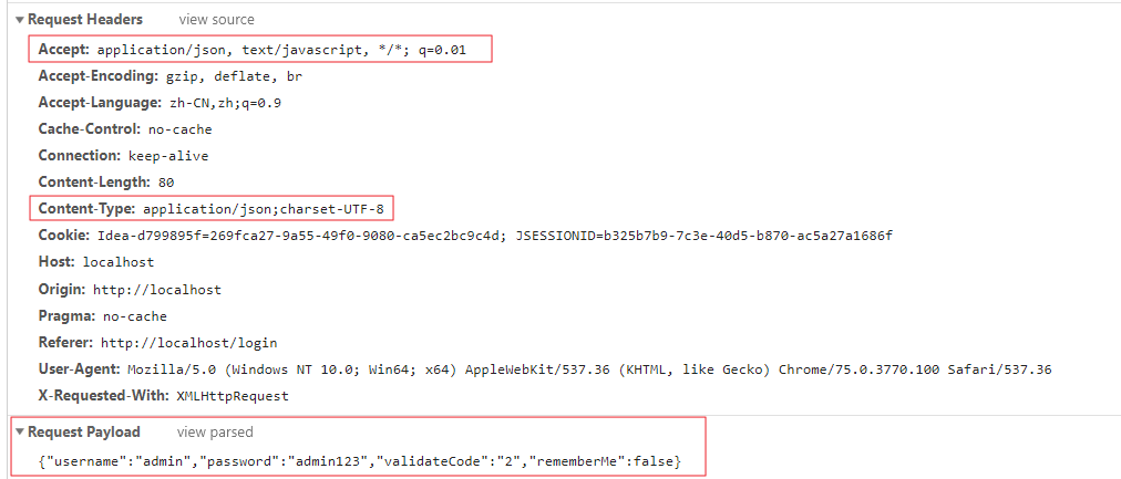 关于ajax Form Data和json的区别及其applicationx Form Urlencodedcharsetutf 8问题解决方案formdata和 7324