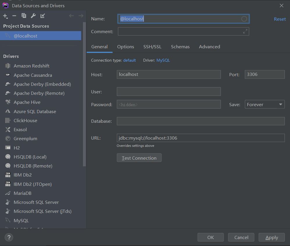 Phpstorm连接mysql数据库连接不上的问题处理_phpstorm无法连接数据库-CSDN博客
