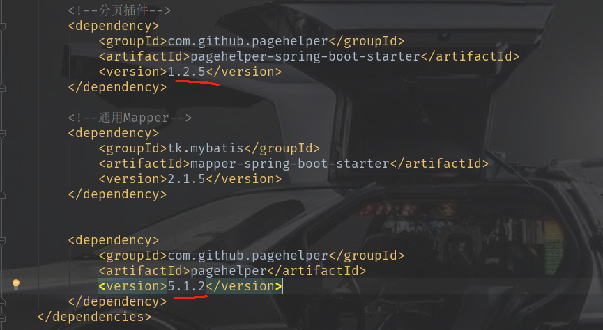 java.lang.InstantiationException cause： tk.mybatis.mapper.provider.base.BaseSelectProvider_cause ...