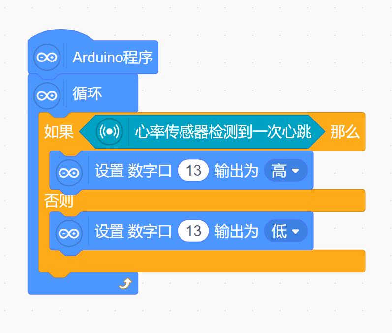 「雕爷学编程」arduino动手做（15）——手指侦测心跳模块 Csdn博客 