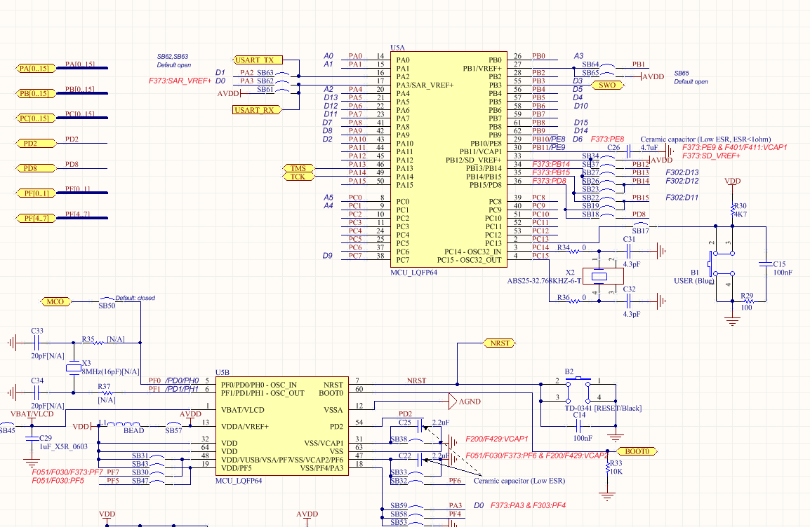 NUCLEO F030R8开发板作为STLINK给外部MCU仿真编程_stm32 nucleo怎么接swd接口-CSDN博客