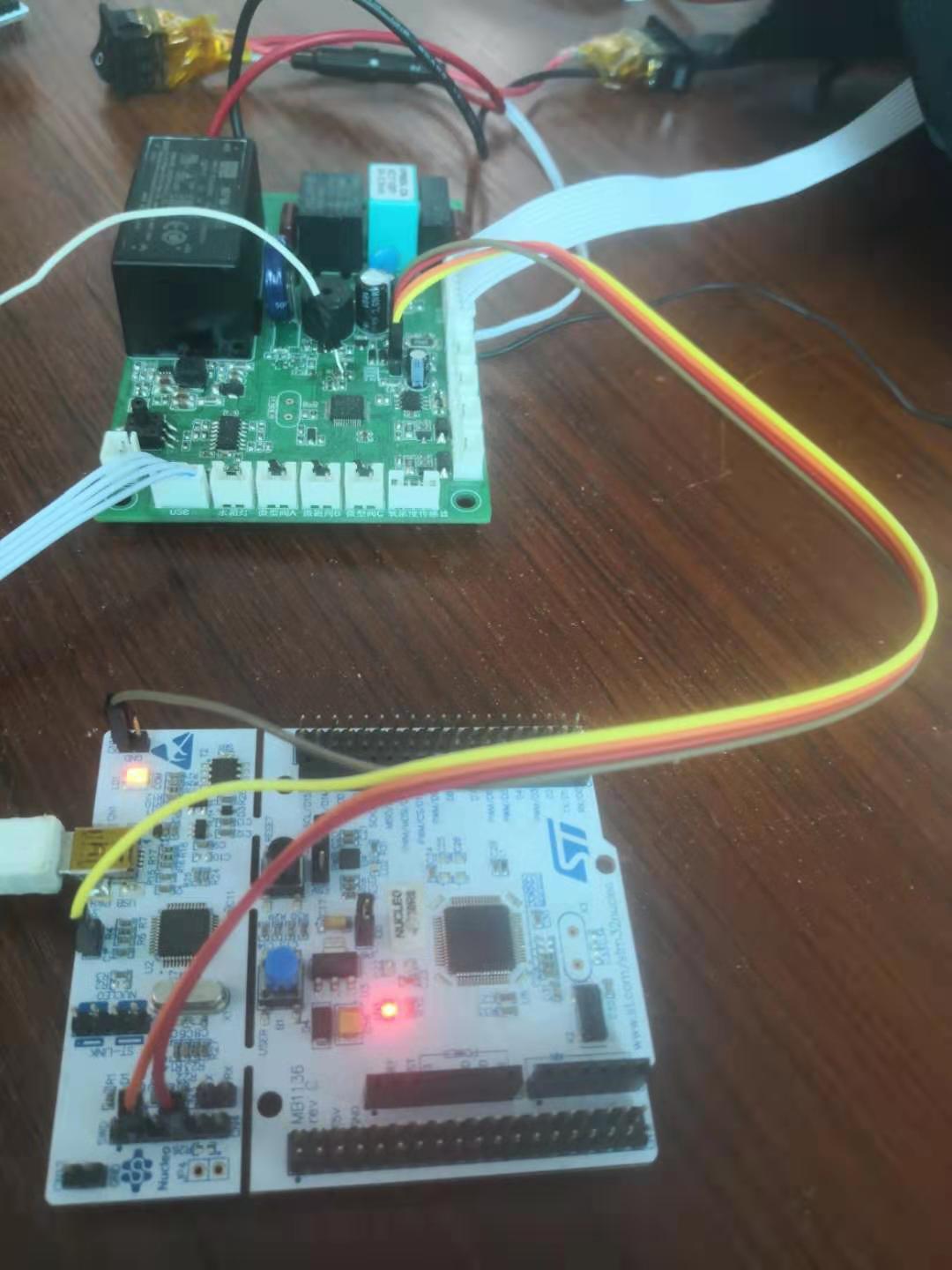NUCLEO F030R8开发板作为STLINK给外部MCU仿真编程_stm32 nucleo怎么接swd接口-CSDN博客