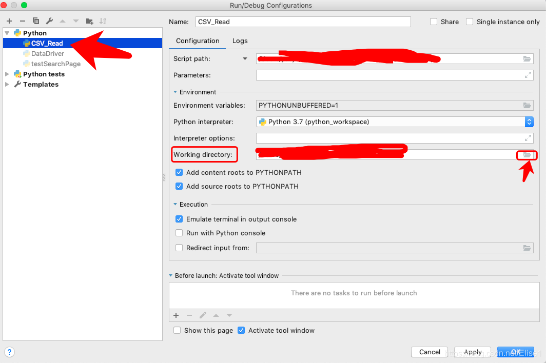 Cannot Start Process The Working Directory Does Not Existscannotstartprocess Csdn博客