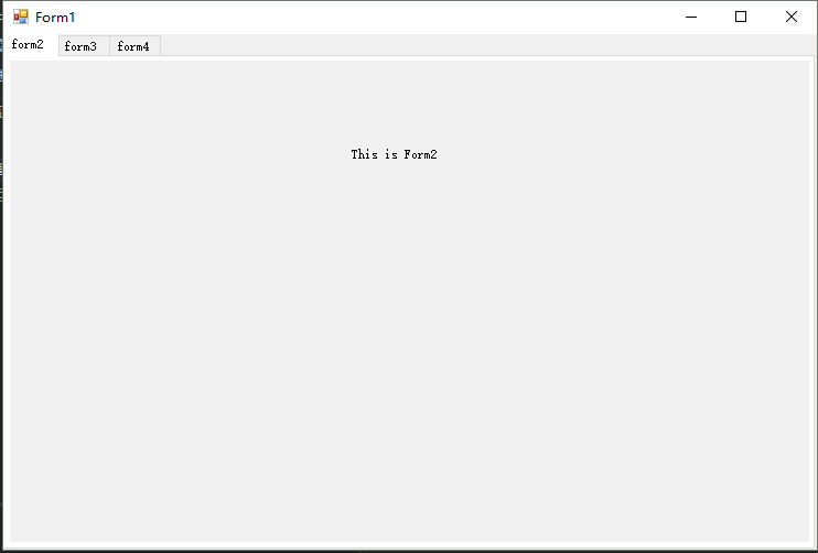 C#WinForm开发在选项卡tab中集成加载多个窗体，通过选项卡切换窗体（超详细讲解）_c# tab-CSDN博客