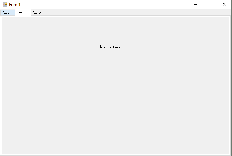 C#WinForm开发在选项卡tab中集成加载多个窗体，通过选项卡切换窗体（超详细讲解）_c# tab-CSDN博客