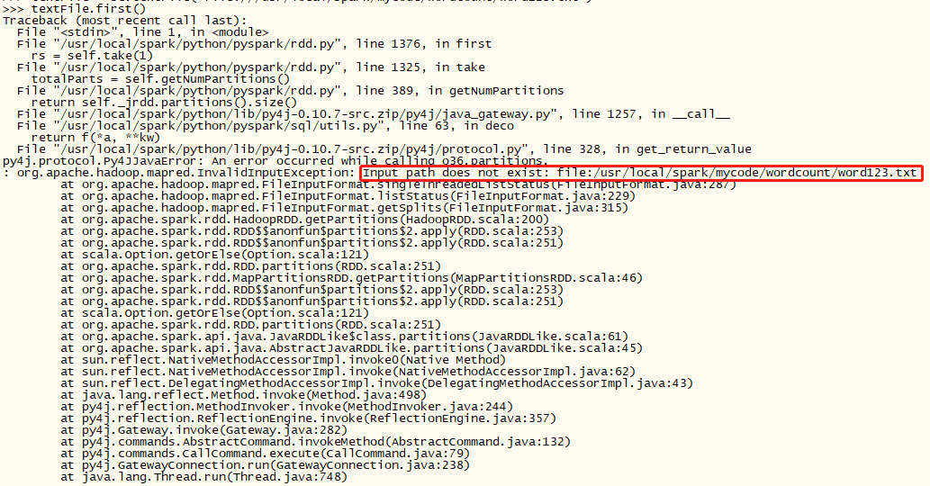Pyspark：读取本地文件和HDFS文件_pyspark hdfs至本地-CSDN博客