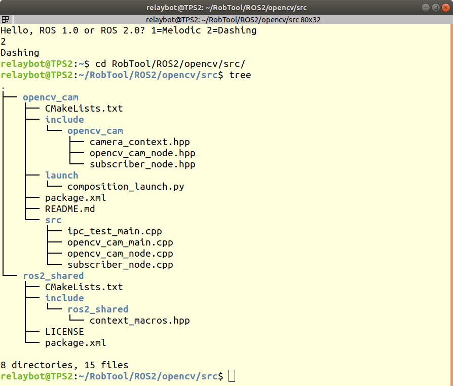 ROS2使用OpenCV基础_ros2 安装使用opencvcv-CSDN博客
