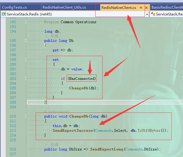 C# 使用 ServiceStack.Redis 自由切换db_servicestack.redis 设置 db-CSDN博客