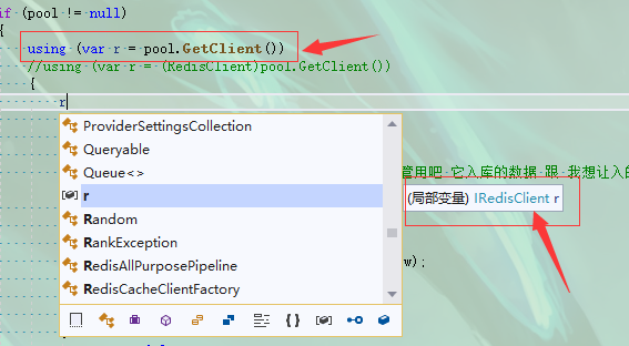 C# 使用 ServiceStack.Redis 自由切换db_servicestack.redis 设置 db-CSDN博客