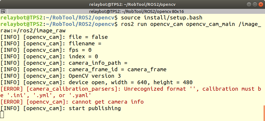 ROS2使用OpenCV基础_ros2 安装使用opencvcv-CSDN博客