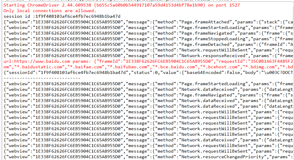 从头学习爬虫（四十六）高阶篇----selenium获取network_selenium devtools network-CSDN博客