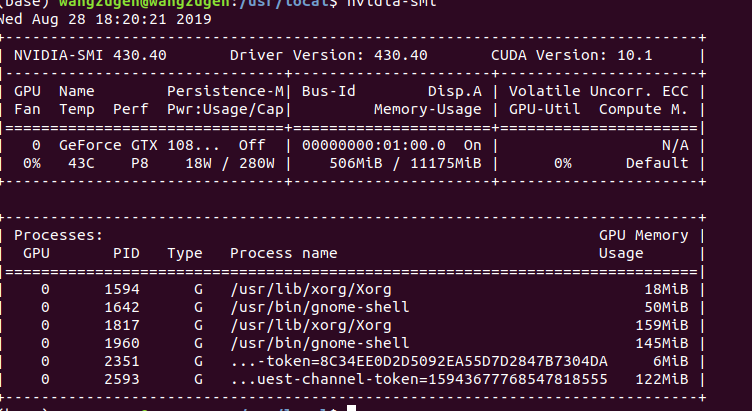 Ubuntu18.04+英伟达驱动+cuda10.0+cudnn7.6.3+tensorflow-gpu_ubuntu 18.04 python 3.6、cuda 10.0、cudnn 7.3 ...