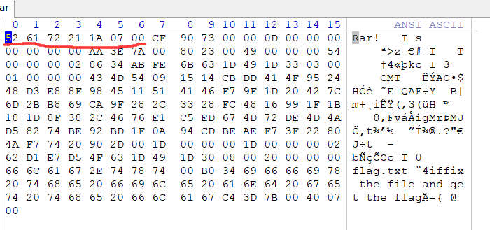 Bugku ——杂项flagtxt Csdn博客 