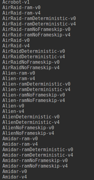强化学习环境学习-gym[atari]-paper中的相关设置_gym环境atari-CSDN博客