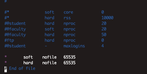 记一次nproc参数带来的坑-CSDN博客
