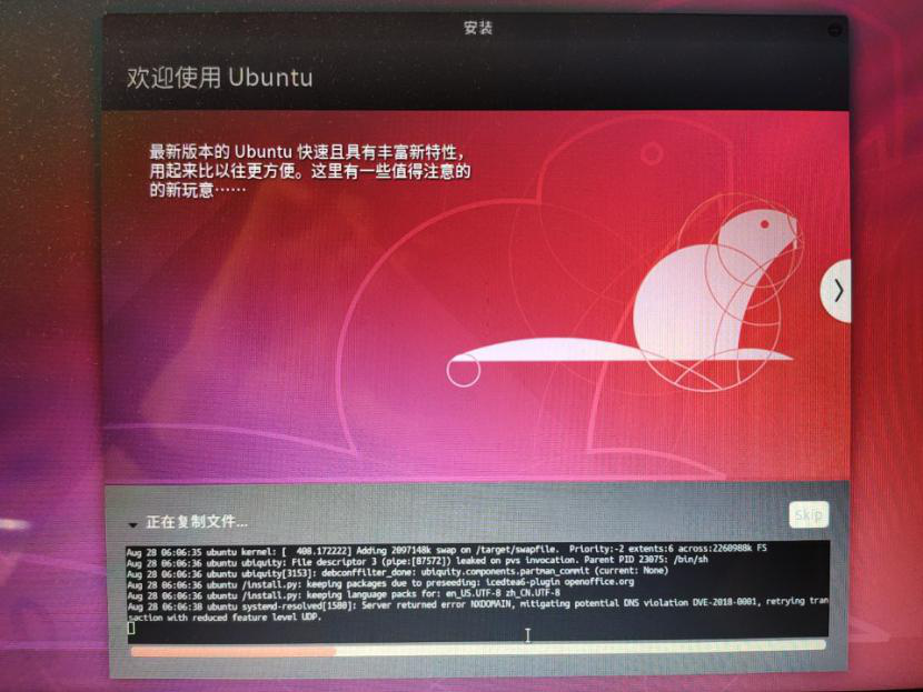Ubuntu18.04安装踩坑与排错记录_no efi system partition was found-CSDN博客