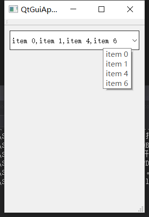 教你如何实现带复选框的ComboBox（自定义QComboBox）_combbox下拉复选 delegate-CSDN博客