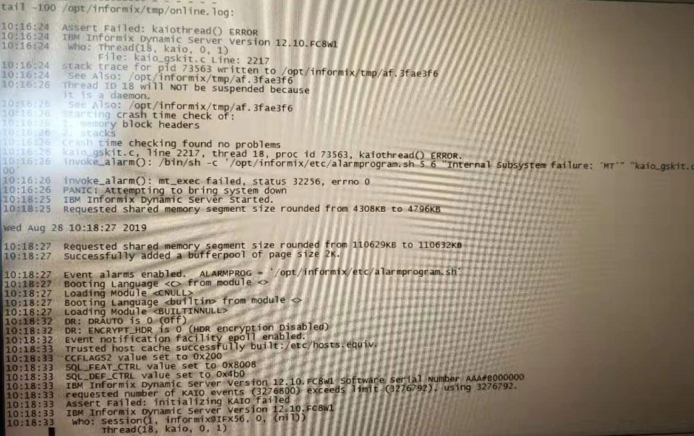 一次informix数据库安装的大坑和总结informix1210版本漏洞 Csdn博客 
