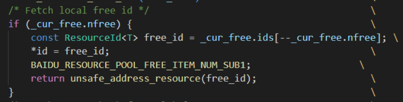 brpc源码解析（五）—— 基础类resource pool详解_resourcepool.h 源码-CSDN博客