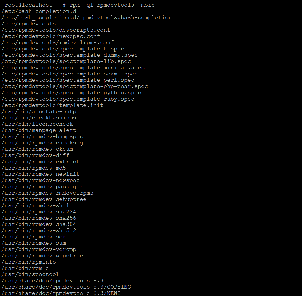 RPM包制作理论基础篇_rpmbuild 为文件进行授权-CSDN博客