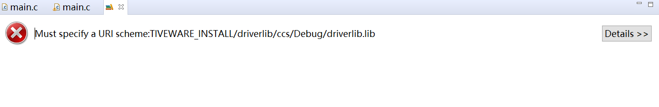 gmake: *** No rule to make target ‘E:\code composer studio\ccs\.......’-CSDN博客