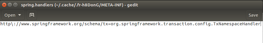 Spring 报错：Unable to locate Spring NamespaceHandler for XML schema namespace-CSDN博客
