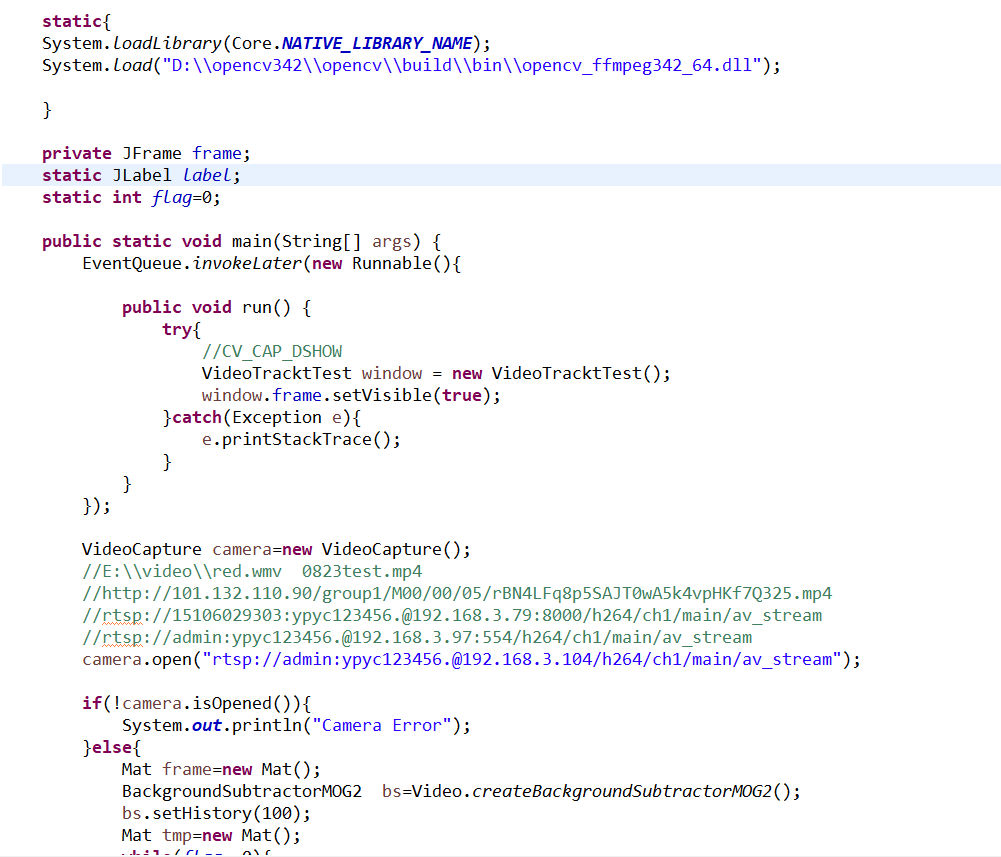 opencv+java获取海康威视的rtsp视频流_java opencv调用海康威视摄像头rtsp-CSDN博客